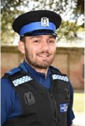 Introducing Sam Bate PCSO for Andover East - Abbotts Ann