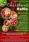 Christmas Raffle icon – Abbotts Ann