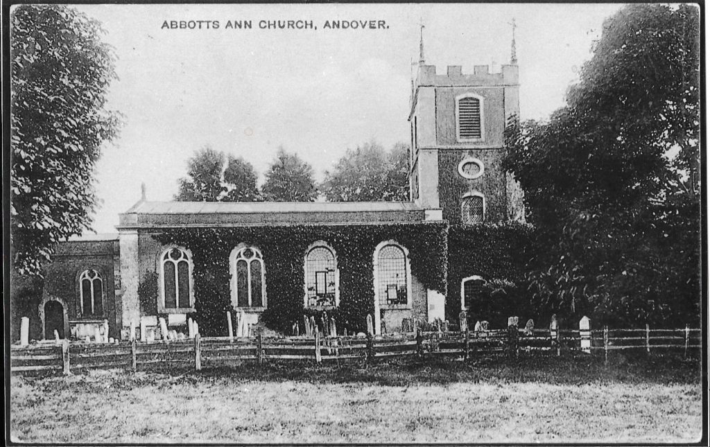 History of St Mary’s - Abbotts Ann